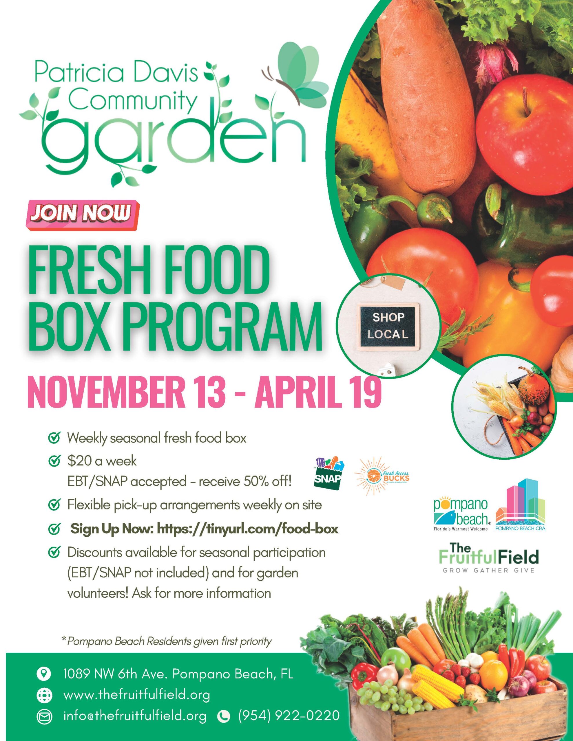 Programs designed for you! - The Fruitful Field